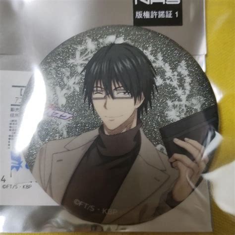 黒子のバスケ 今吉翔一 アニメイト限定描き下ろし グリッター缶バッジ メルカリ