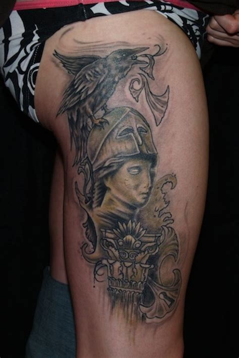 Edgar Allen Poe The Raven Tattoo Healed By John Garancheski III TattooNOW