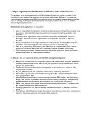 IBM Case Docx Why Do Large Companies Like IBM Find It So Difficult To Create New Businesses