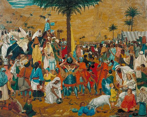 Richard Dadd En La Espera Del Golpe Maestro Del Duende Artelista