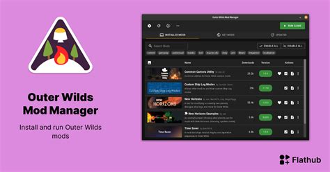 Install Outer Wilds Mod Manager On Linux Flathub