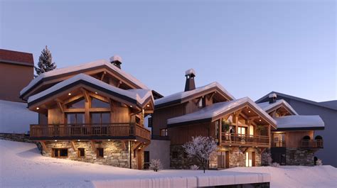 Domaine Agora Les Chalets Aspen Immobilier