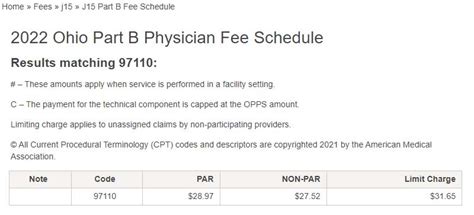 2022 Ultimate Cpt Code Therex 97110 Pt Ot Billing Guide