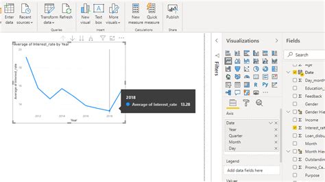 Building Line Charts In Power BI Online Courses Learning Paths And Certifications Pluralsight