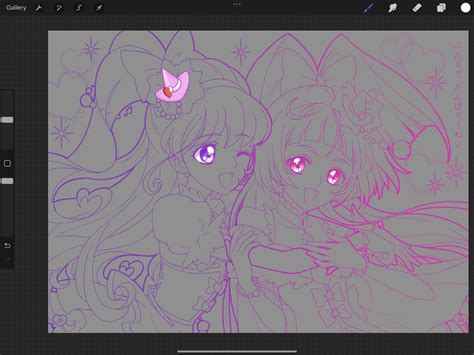 Wip Mirai And Liko Coloring Page As My Pride Month Project Rprecure