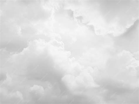 Premium Photo White Cloud