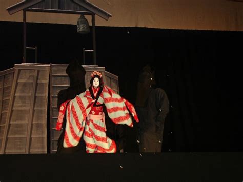 Teatro Jōruri E Bunraku Guida Al Teatro Dei Burattini Giapponese