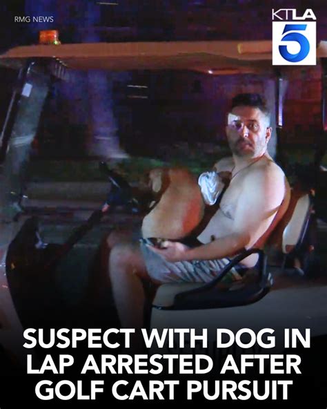 Ktla 5 News The Shirtless Shoeless Man Led Police On A