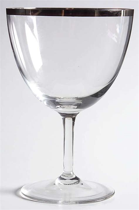 Unk7335 Water Goblet By Unknown Manufacturer Replacements Ltd
