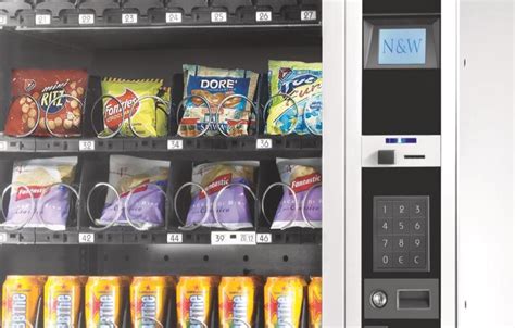 MÁQUINA DE SNACKS SAMBA NECTA DUETO CAFÉ