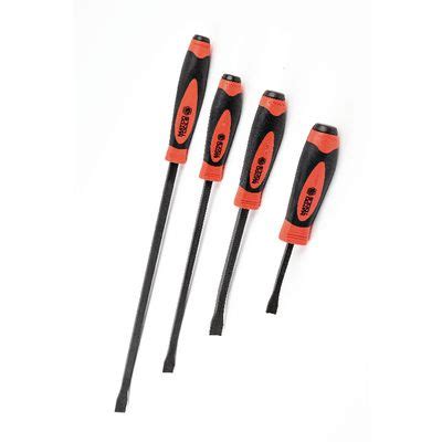 4PC CURVED PRY BAR SET PBSR4C Matco Tools