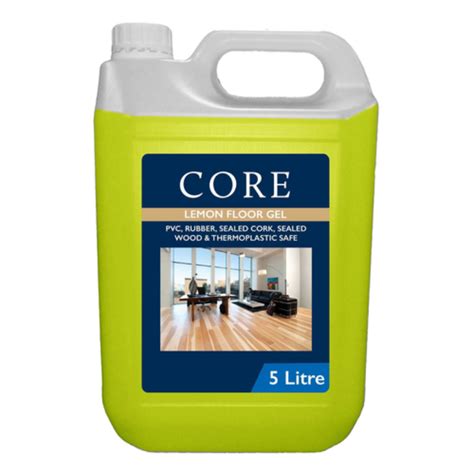 Lemon Gel 5 Litre Allsons