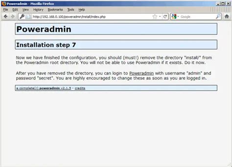 Installing Powerdns With Mysql Backend And Poweradmin On Debian Squeeze Page 2 Page 2