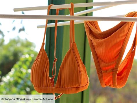 Comment nettoyer son maillot de bain après une journée à la plage Femme Actuelle Le MAG