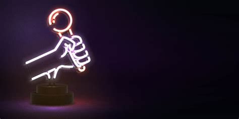 템플릿 장식 및 초대 덮개를위한 가라오케 전단지의 벡터 현실적인 고립 된 네온 기호 노래방 나이트 클럽 및 음악의 개념 노래에 대한 스톡 벡터 아트 및 기타 이미지 Istock