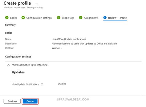 How To Hide Office Update Notifications Using Intune