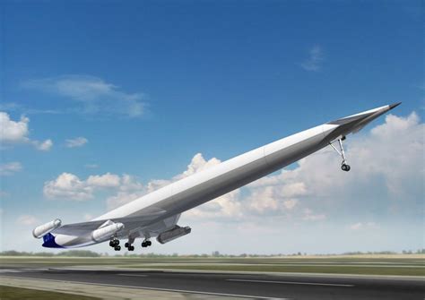 Le Boeing Supersonique Testé Dans Une Soufflerie De La Nasa Air Journal
