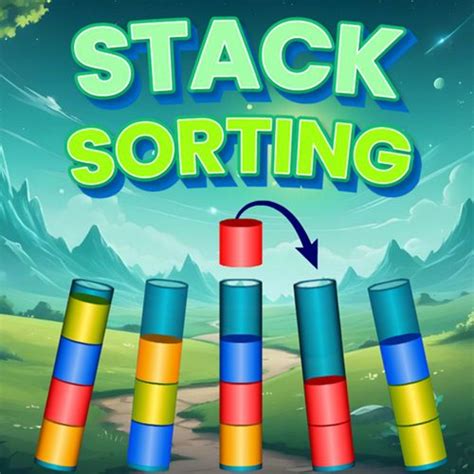 Stack Sorting Gênio Quiz