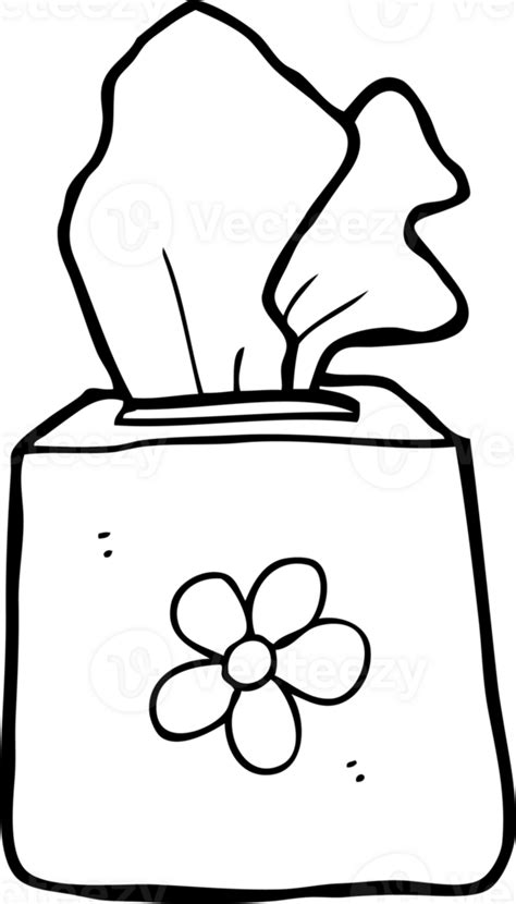Cartoon Tissue Box 45201440 Png