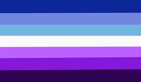 A Non Binary Attraction To Male Flag Rprideflags