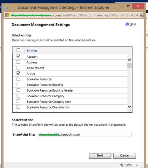 Automatically Create Folder In Sharepoint Avoiding Pop Ups In Dynamics Crm 2016 Microsoft