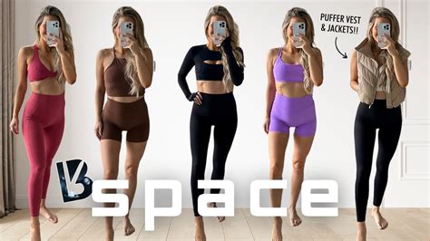 SPACE Buffbunny Collection My Honest Buffbunny Review Try On Haul YouTube