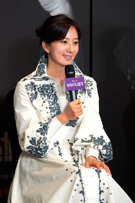 현장 부부의 세계 김희애 한소희에 대해 우리 작품에서 미모 담당 아주경제