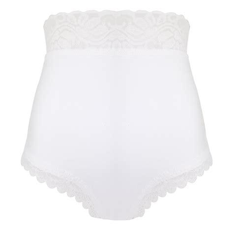 Pantaleta Color Blanco Modelo 00n8432 Vicky Form 00n8432 Bodega