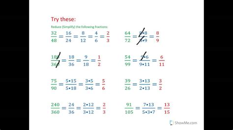 what is 1 6 simplified to lowest terms
