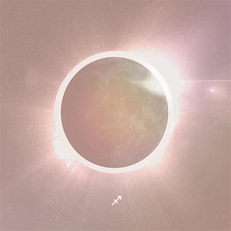 Sagittarius New Moon Total Solar Eclipse Magic Of I