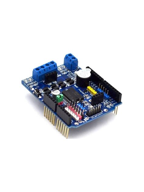 L P Arduino Dual Motor Driver Shield Board