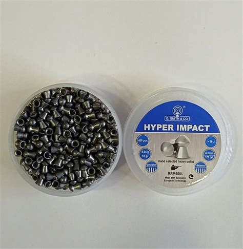 Pellets And Slug Jsb Knockout Slugs 22 2539gr 200 Pcs