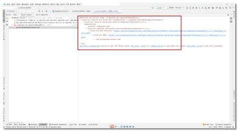 【错误记录】android 编译报错 could not resolve xxx 手动下载依赖库并进行本地配置 gradle 依赖的