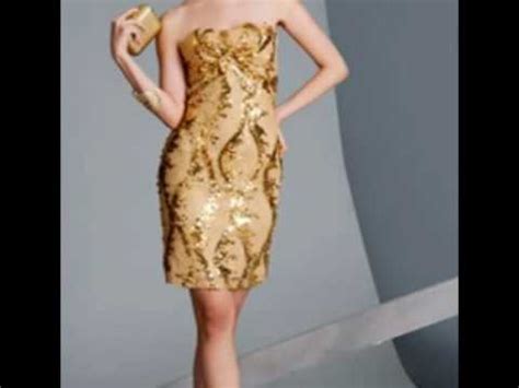 Venta Vestido Dorado Con Que Zapatos Combina En Stock