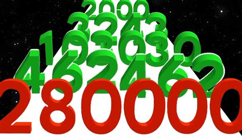 Number Stack Level Up Numbers Infinity Math Run Youtube