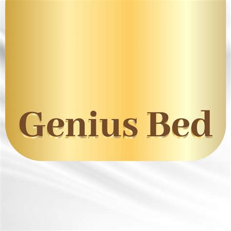 เตียงอัจฉริยะ Genius Bed
