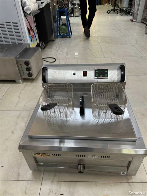 Профессиональная фритюрница 4 000 c. №11598901 in Душанбе - Для кафе и ...