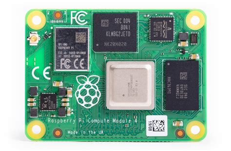 Raspberry Pi Cm4 Compute Module 4 4gb Ram Wifibluetooth Cm4104000et Sklep Botland