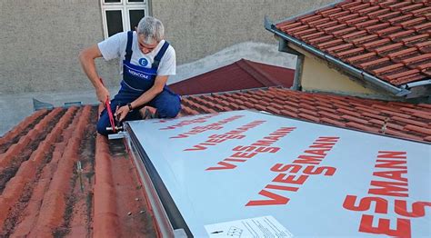 Смяна на слънчев колектор — Nencom