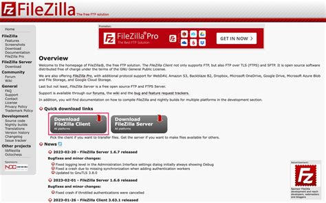FTPソフトFileZillaの使い方を初心者向けに解説 Typingstock