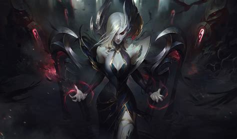 Morgana The Fallen League Of Legends