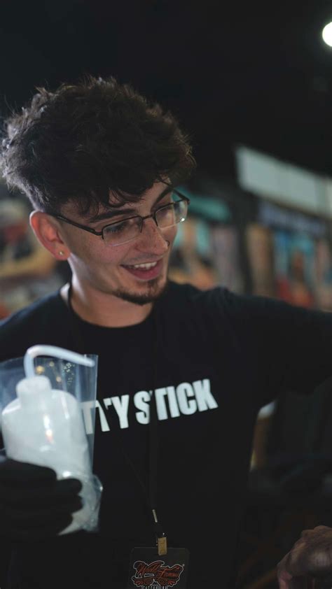 Tyce Johnson Black Web Ink