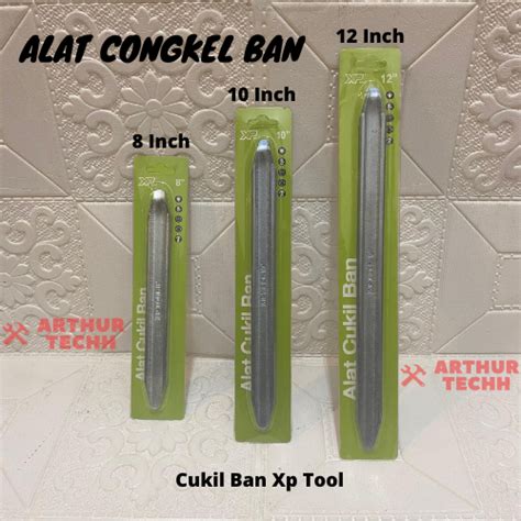 Jual Alat Congkel Ban 8 10 12 Inch Xp Tool Besi Cukil Ban Shopee Indonesia