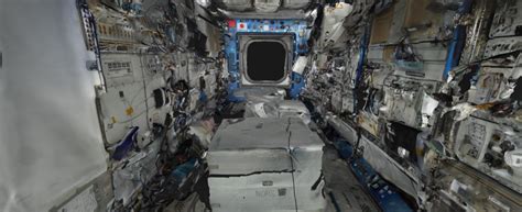 102 Mapping The Iss Using 2 Rigs With 3 Cameras Each — Ames Stereo