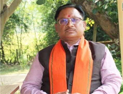 विष्णुदेव साय चुने गए छत्तीसगढ़ के नए मुख्यमंत्री बीजेपी विधायक दल की