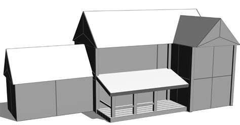 Building A House From 3d Primitives