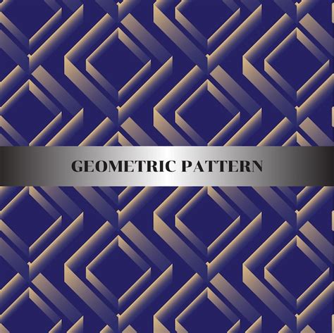Premium Vector Geometric Pattern No2
