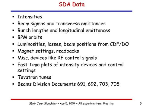 Ppt Sda Shot Data Acquisition And Analysis Powerpoint Presentation
