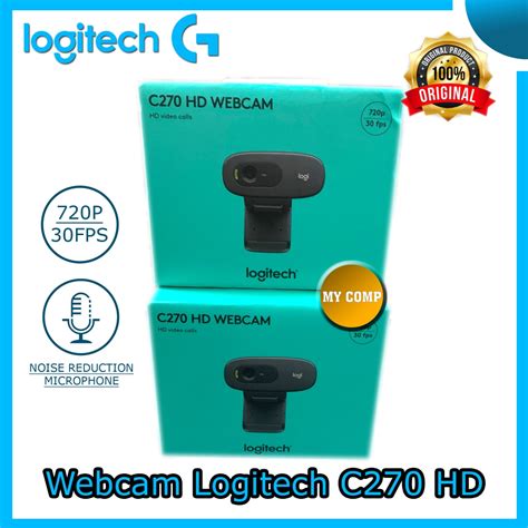 Webcam Logitech C Hd P Shopee Philippines