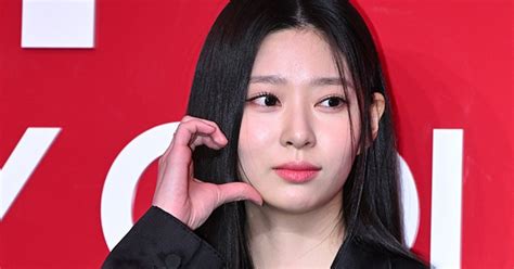 김민주 귀여운 볼하트 포토엔hd